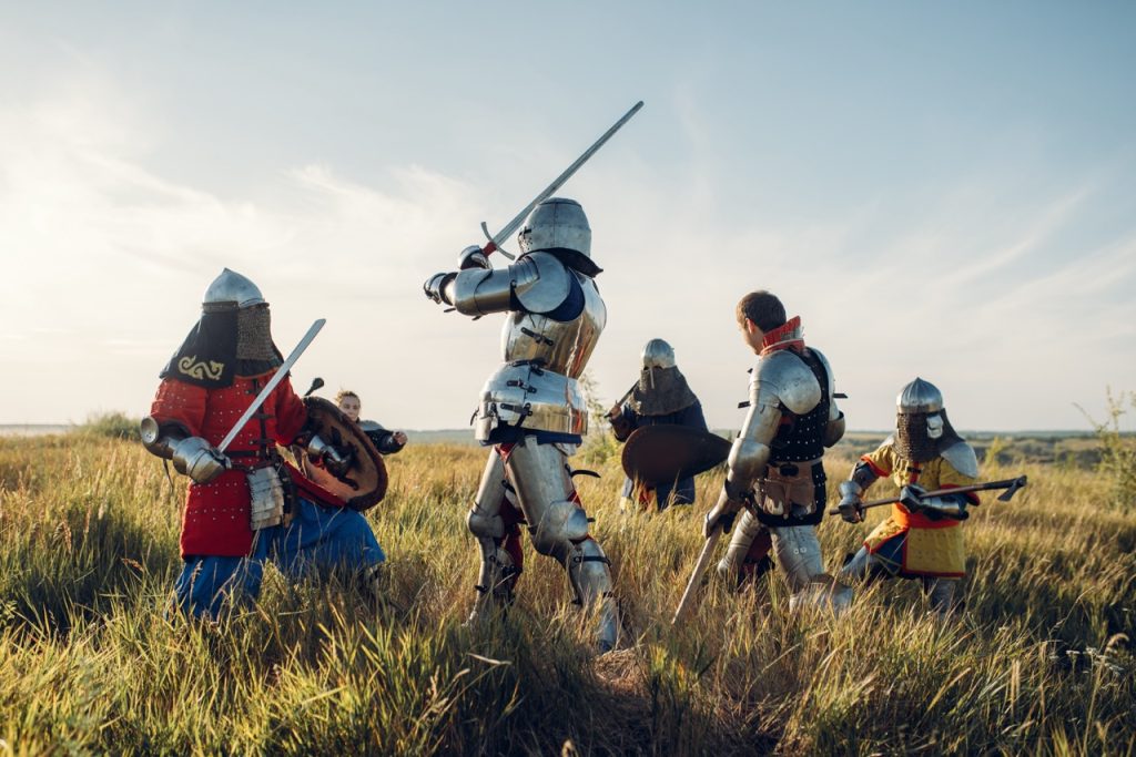 The Most Common Weak Points in Medieval Armor - Sabatons.com